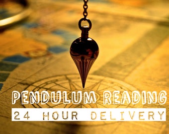 Pendulum reading | Etsy