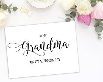 Grandma calligraphy | Etsy