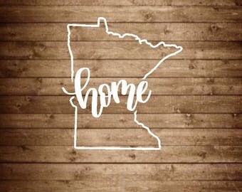 Minnesota decal | Etsy