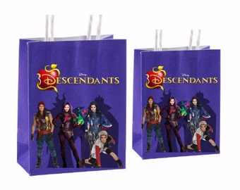 Descendants party | Etsy
