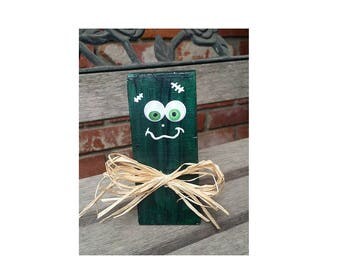 Halloween blocks | Etsy