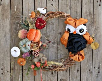 Thanksgiving door | Etsy