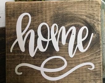 Small wooden sign | Etsy