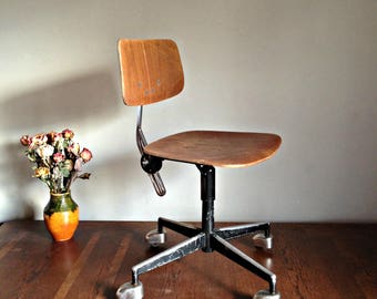 Vintage office chair | Etsy