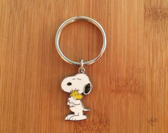 Snoopy keychain | Etsy