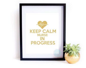 Nursing in progress | Etsy