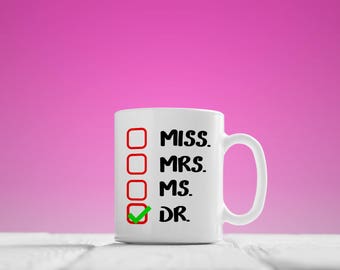 Doctor mug | Etsy