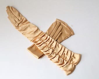 Opera length gloves | Etsy