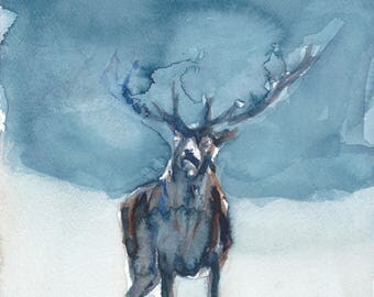 Western Artist Austin Deuel American B 1939 Wai