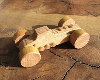 Wood race car | Etsy