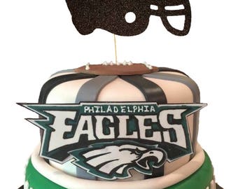 Eagles cake topper | Etsy