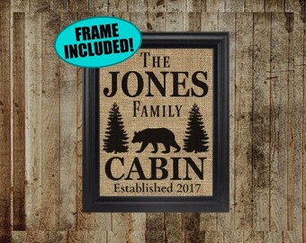 Custom cabin signs | Etsy