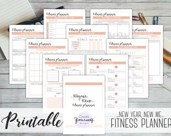 Goal planner | Etsy