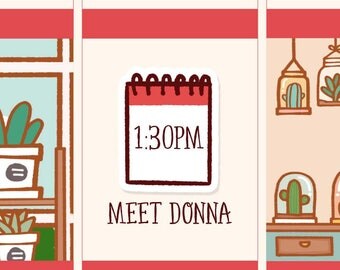 Cute calendar | Etsy