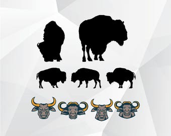 Buffalo svg | Etsy