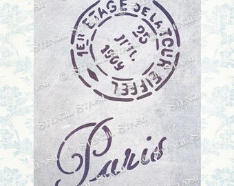 French stencils | Etsy