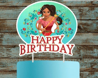 Elena cake topper | Etsy