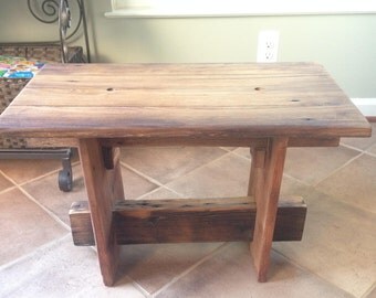 Chestnut table | Etsy