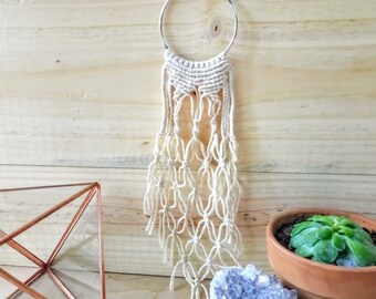 White macrame | Etsy