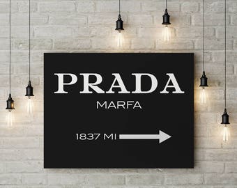 Prada marfa | Etsy