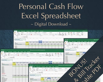 Expense tracker | Etsy