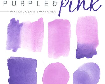 Watercolor Circles Clip Art Watercolor Dots Shape Clip Art