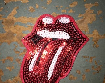 Rolling stones patch | Etsy