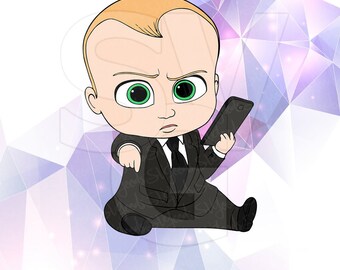 The boss baby svg | Etsy
