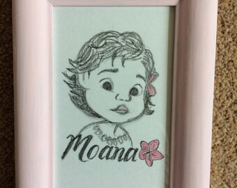Moana frame | Etsy