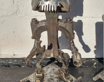 Piston metal art | Etsy