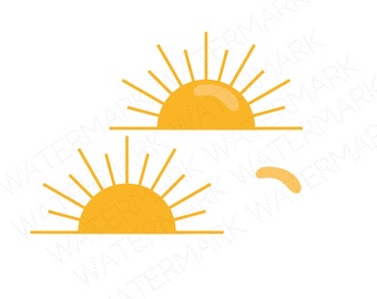Sun svg | Etsy