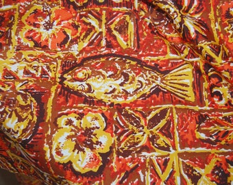 Polynesian tapa | Etsy