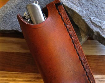 Leather knife pouch | Etsy