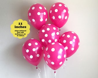Pink balloons | Etsy