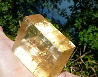 Optical calcite | Etsy