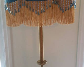 Fringe lamp shade | Etsy