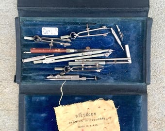 Drafting tools | Etsy