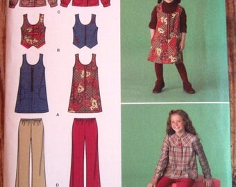 Girls jumper pattern | Etsy