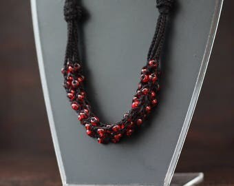 Bead crochet jewelry | Etsy