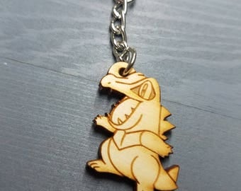 Laser cut keychain | Etsy
