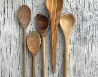 Wooden spoons | Etsy