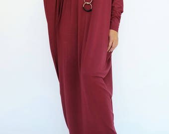 Dolman sleeve dress | Etsy