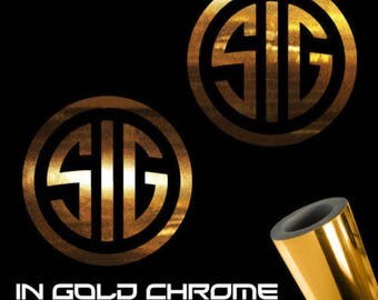 Sig sauer decal | Etsy