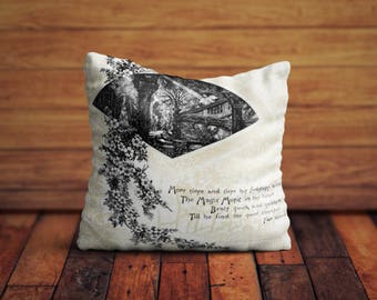 Book pillow | Etsy
