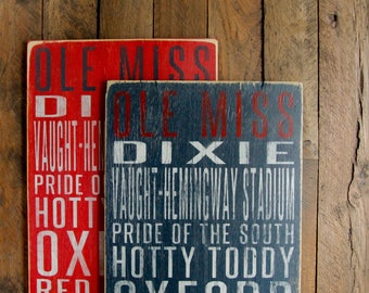 Ole miss rebels | Etsy