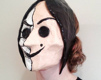 Coraline costume | Etsy