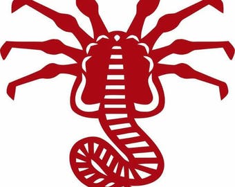 Facehugger | Etsy