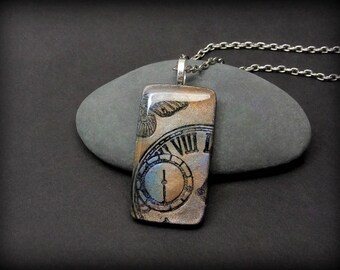 Polymer clay jewelry | Etsy