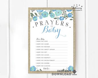 Prayers for baby | Etsy