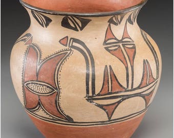 American Indian Pottery : Native American Hopi Polacca